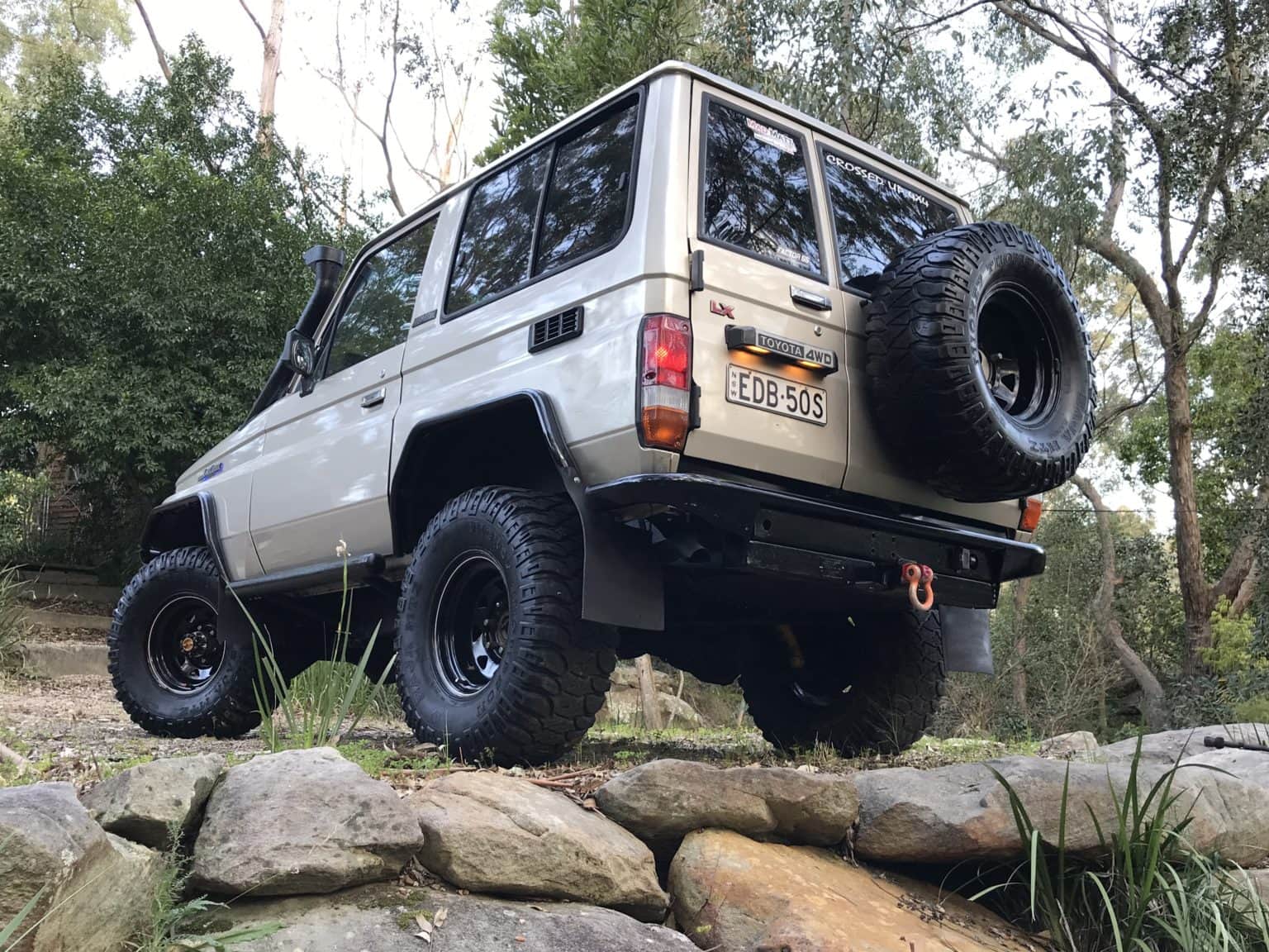 Toyota Bundera, The Ultimate fun machine | MadMatt 4WD