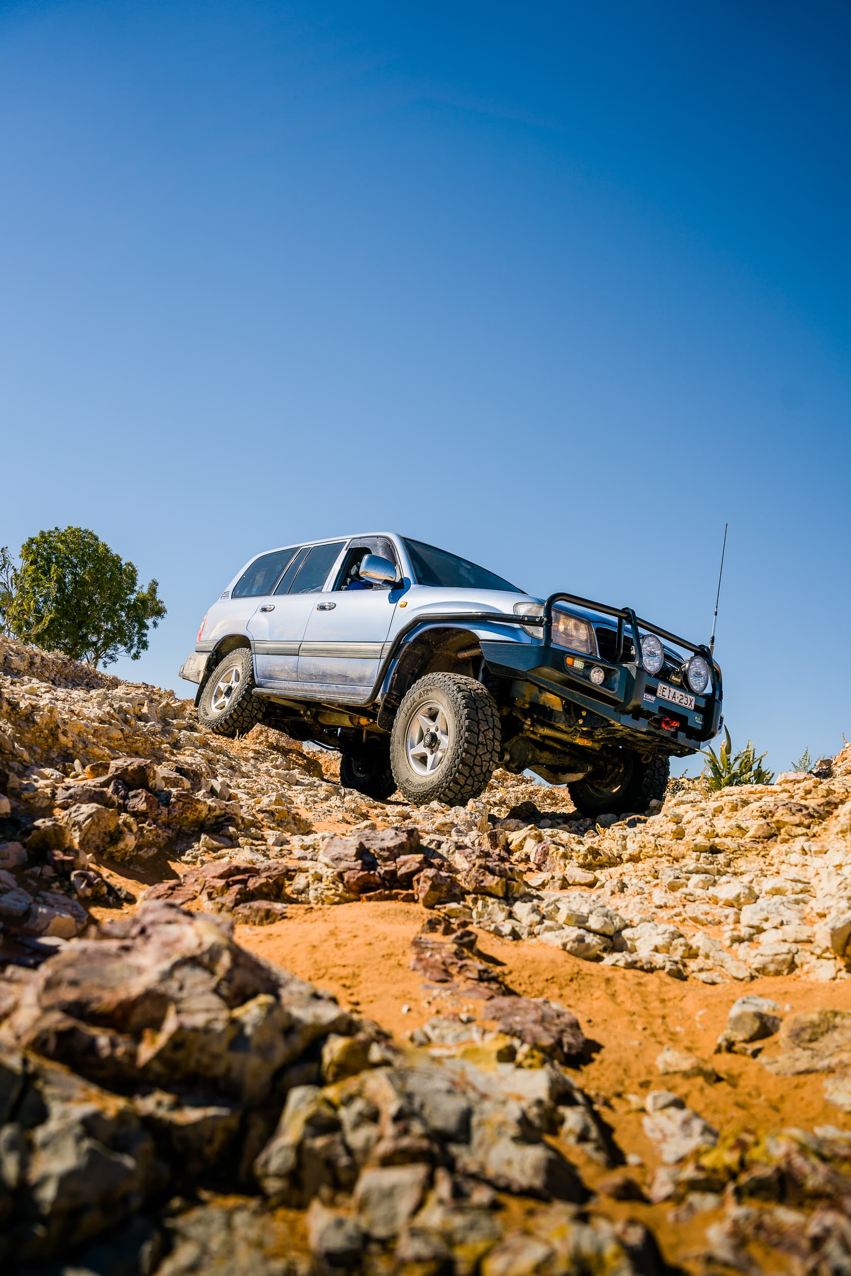 My Ultimate Toyota 105 Series Land Cruiser | MadMatt 4WD