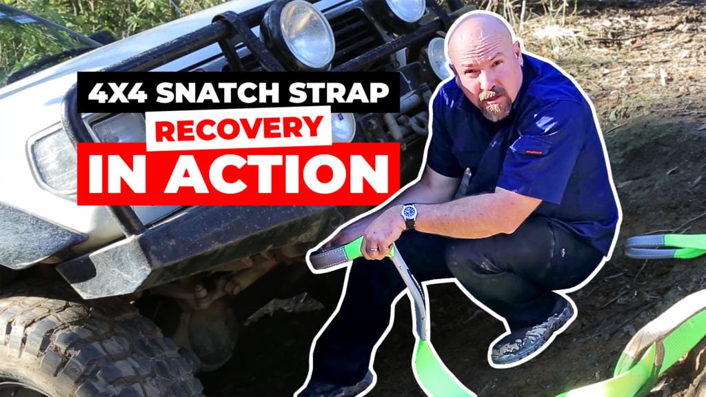 Snatch Strap Recovery Tips | MadMatt 4WD