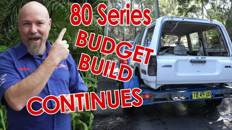 Toyota LandCruiser 80 Series. Build and rebuild after it's rollover in ...