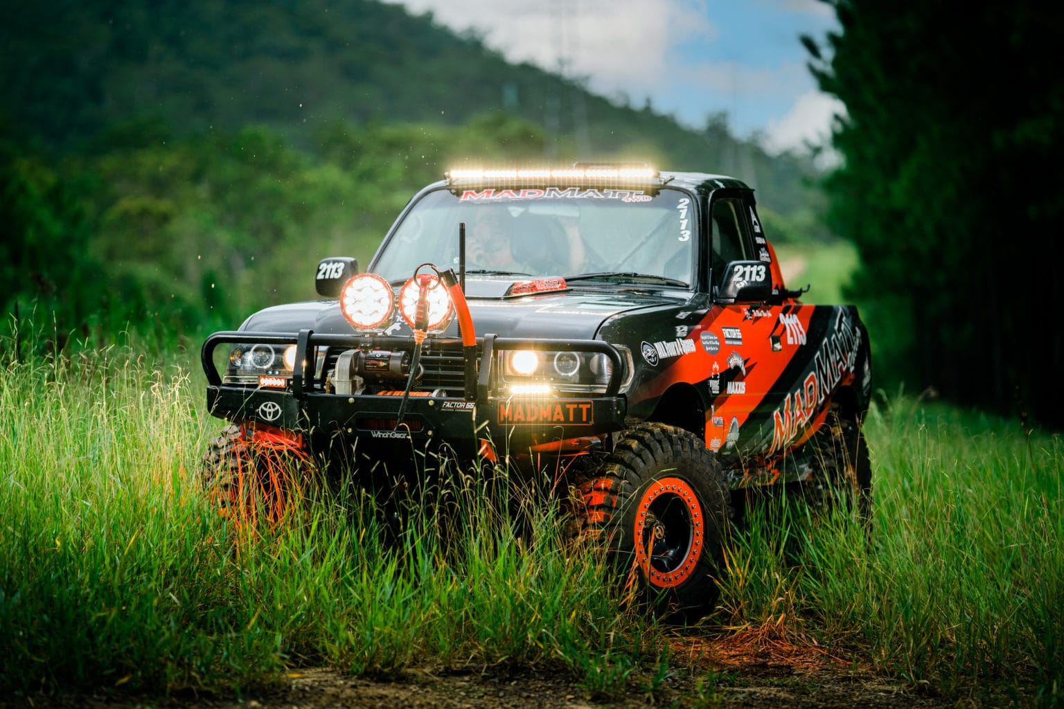 My 4x4 Race Car