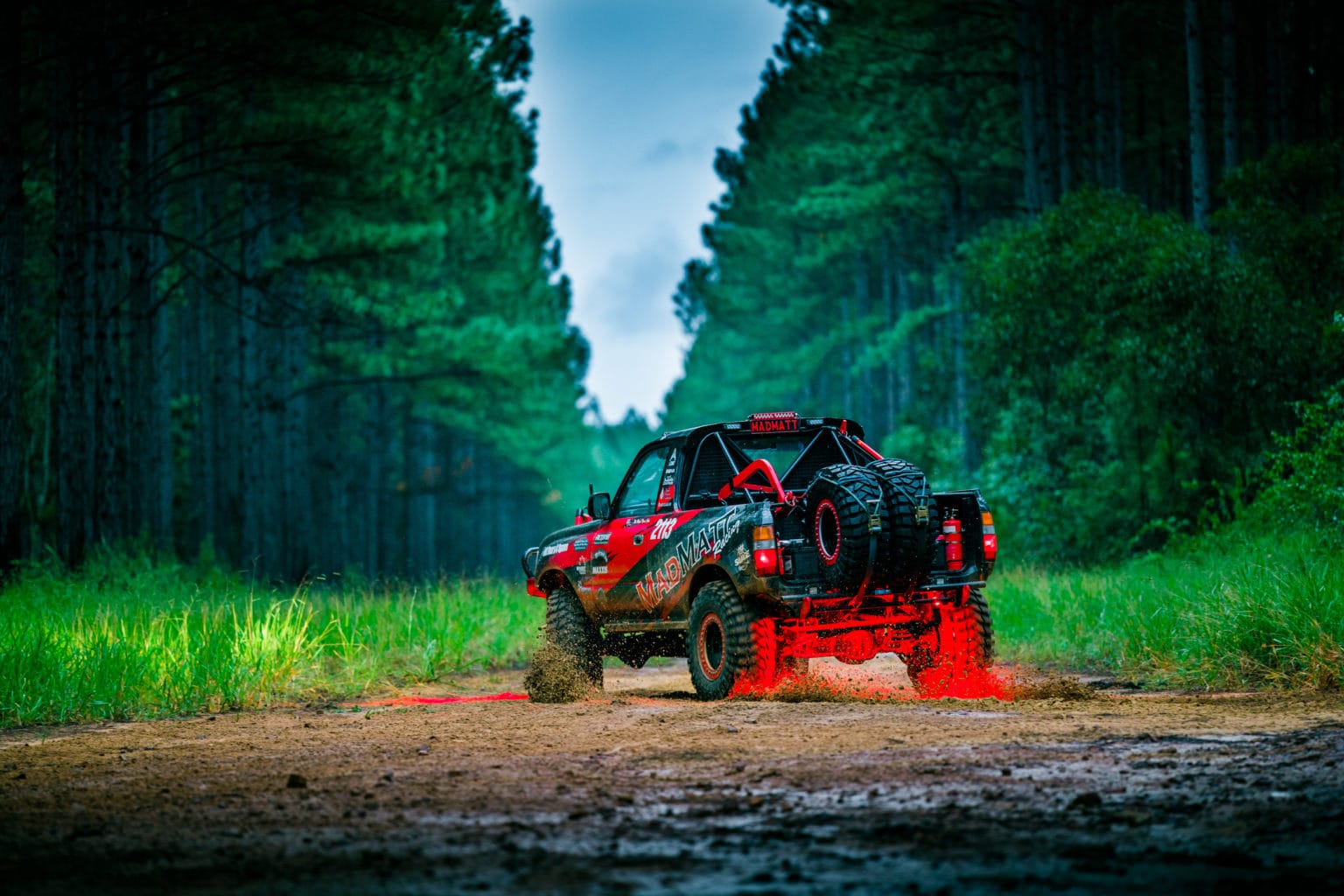 My 4x4 Race Car