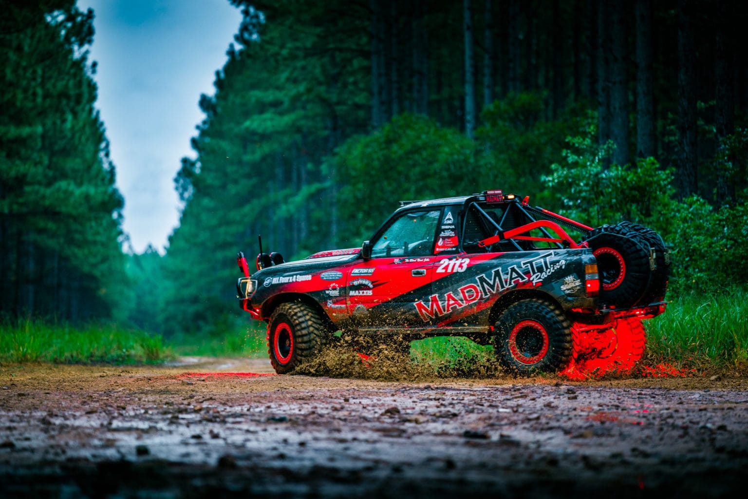 My 4x4 Race Car