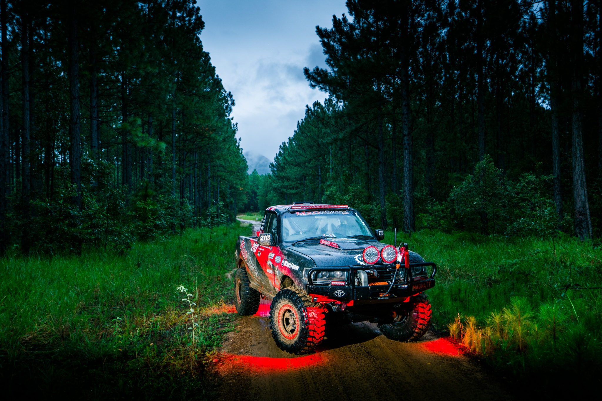 My 4x4 Race Car