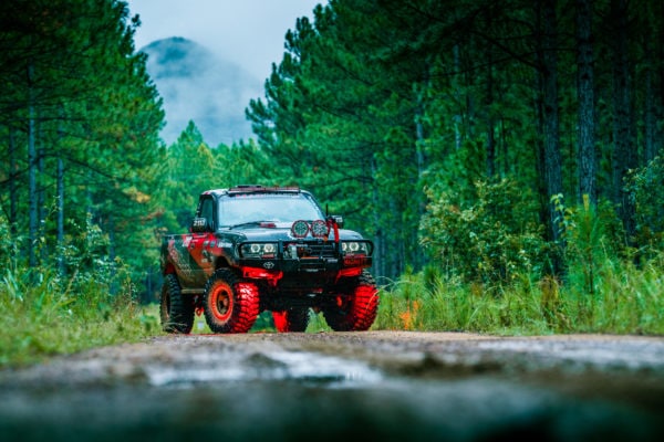 My 4x4 Race Car