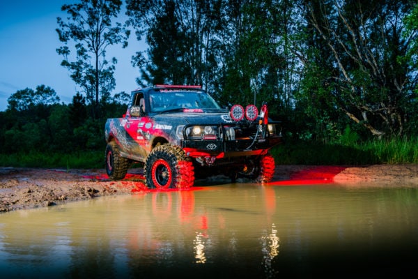 My 4x4 Race Car
