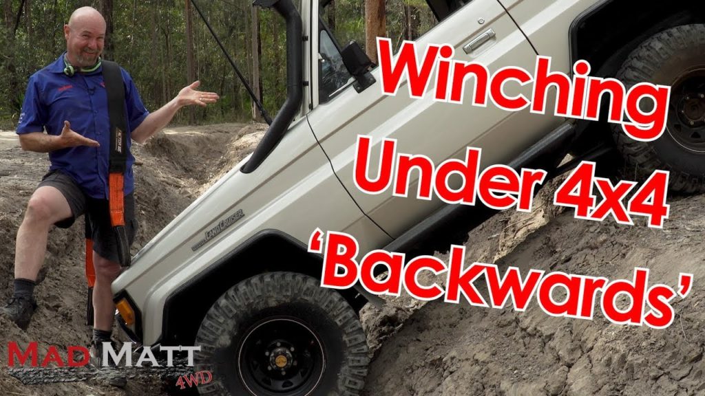 Winching Guides & Tips | MadMatt 4WD